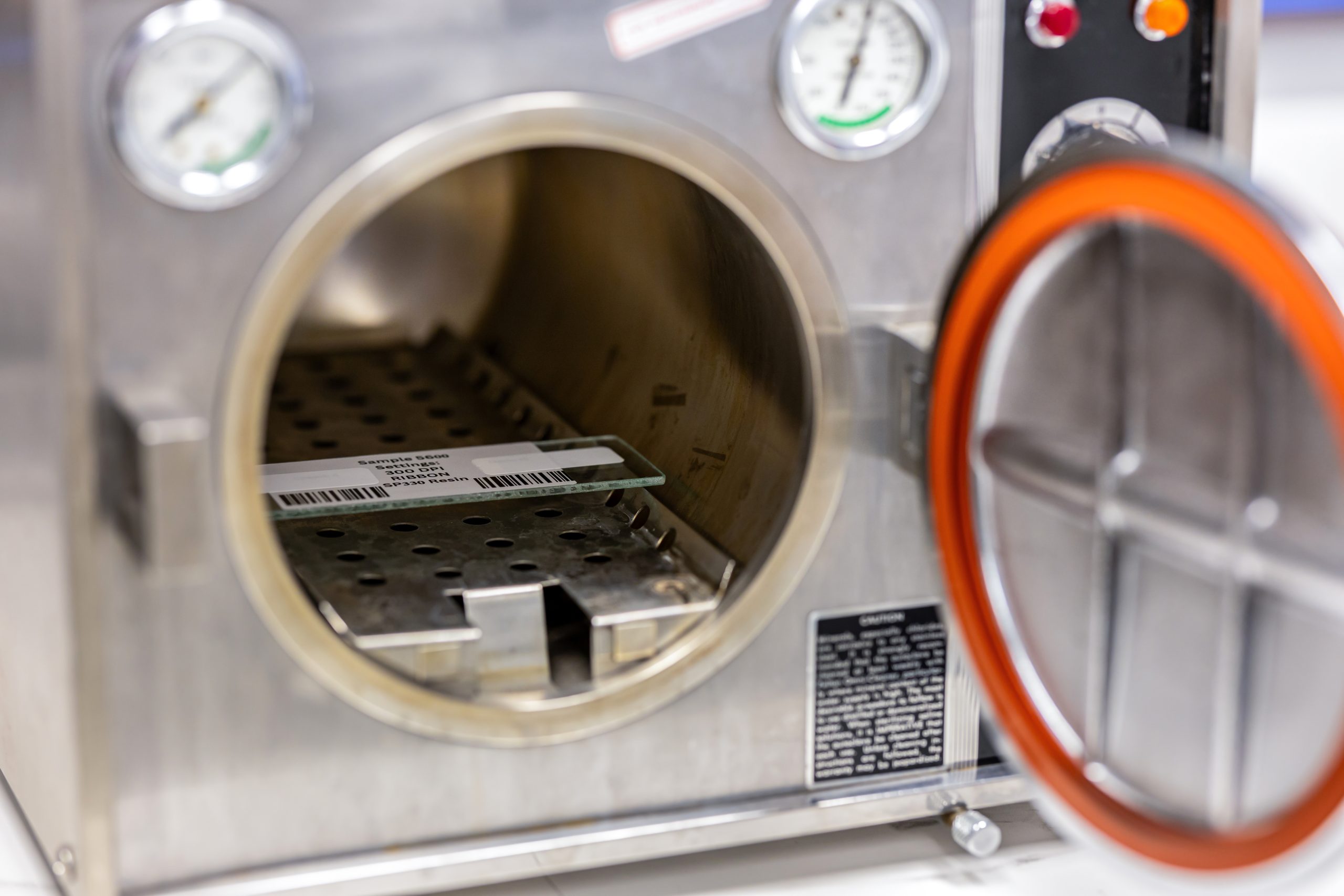 Are your labels contaminating your aseptic environment?
