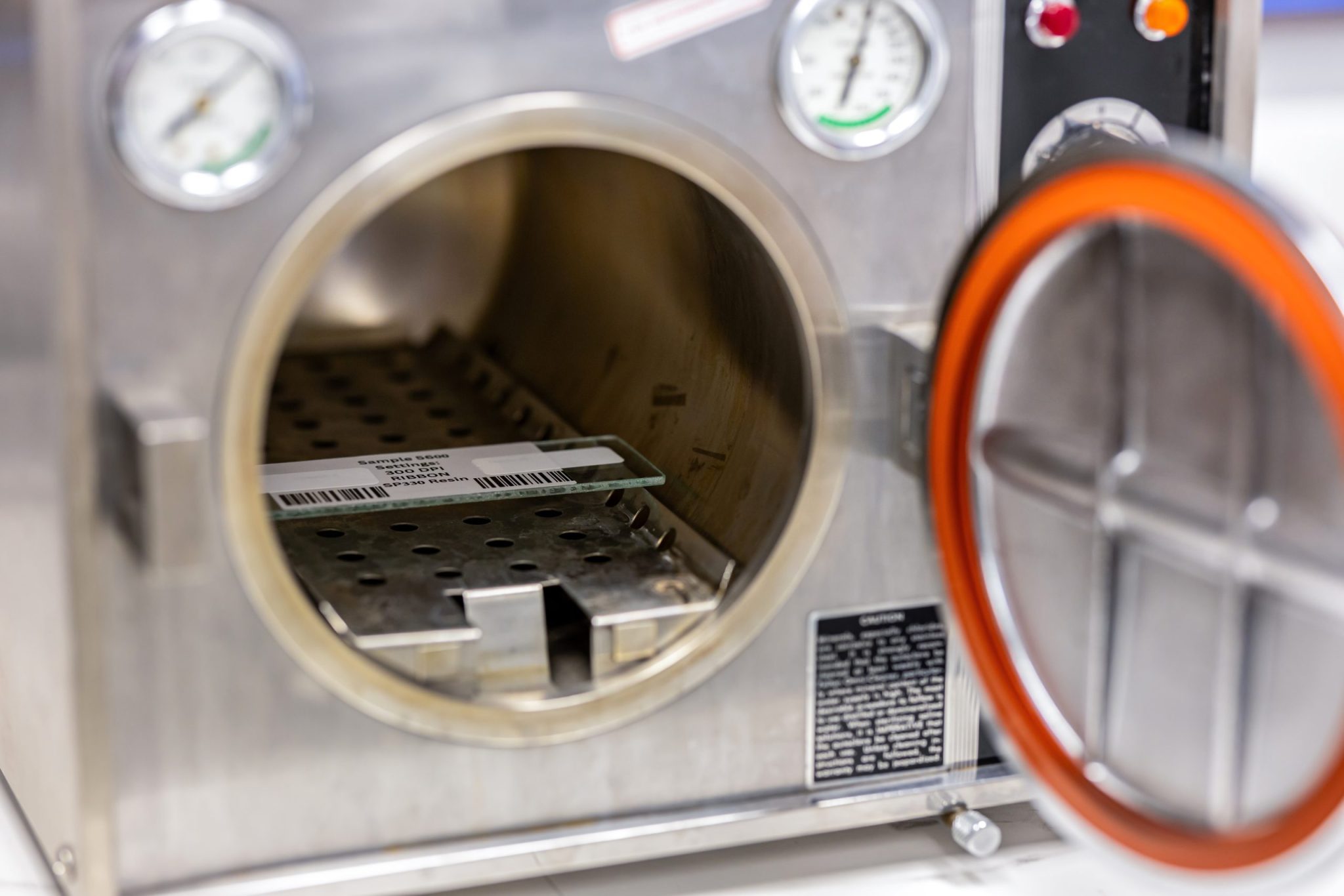 Autoclave tape guarantees safety in sensitive industries