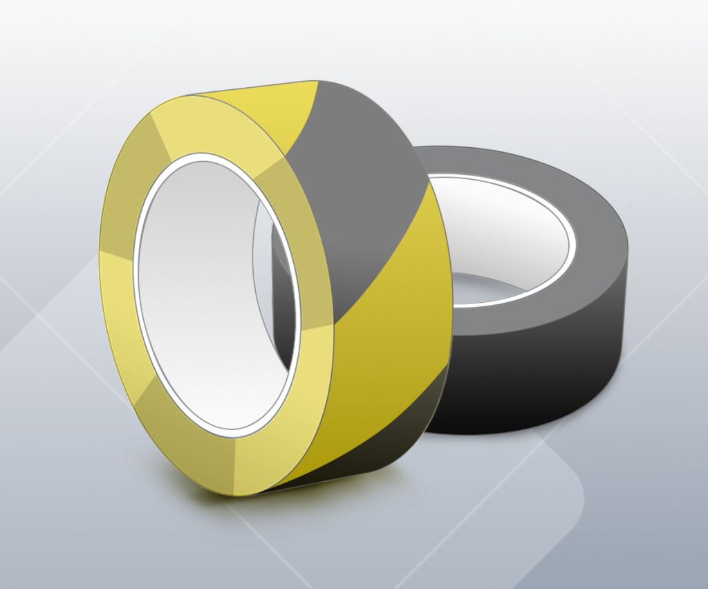 Cleanroom tape for all your sealing, marking, and packaging needs