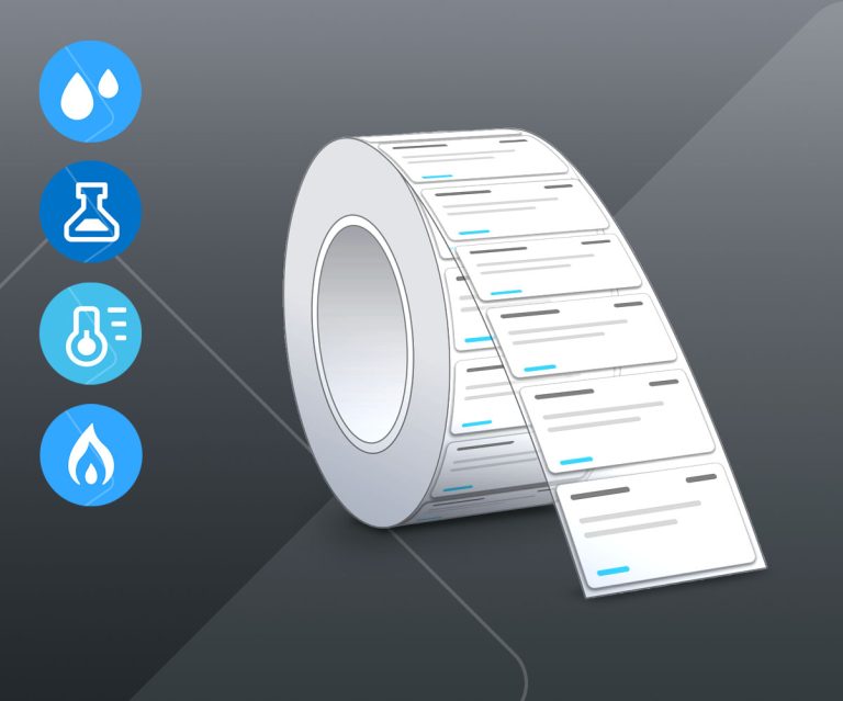 Cleanroom labels optimized for your operational needs