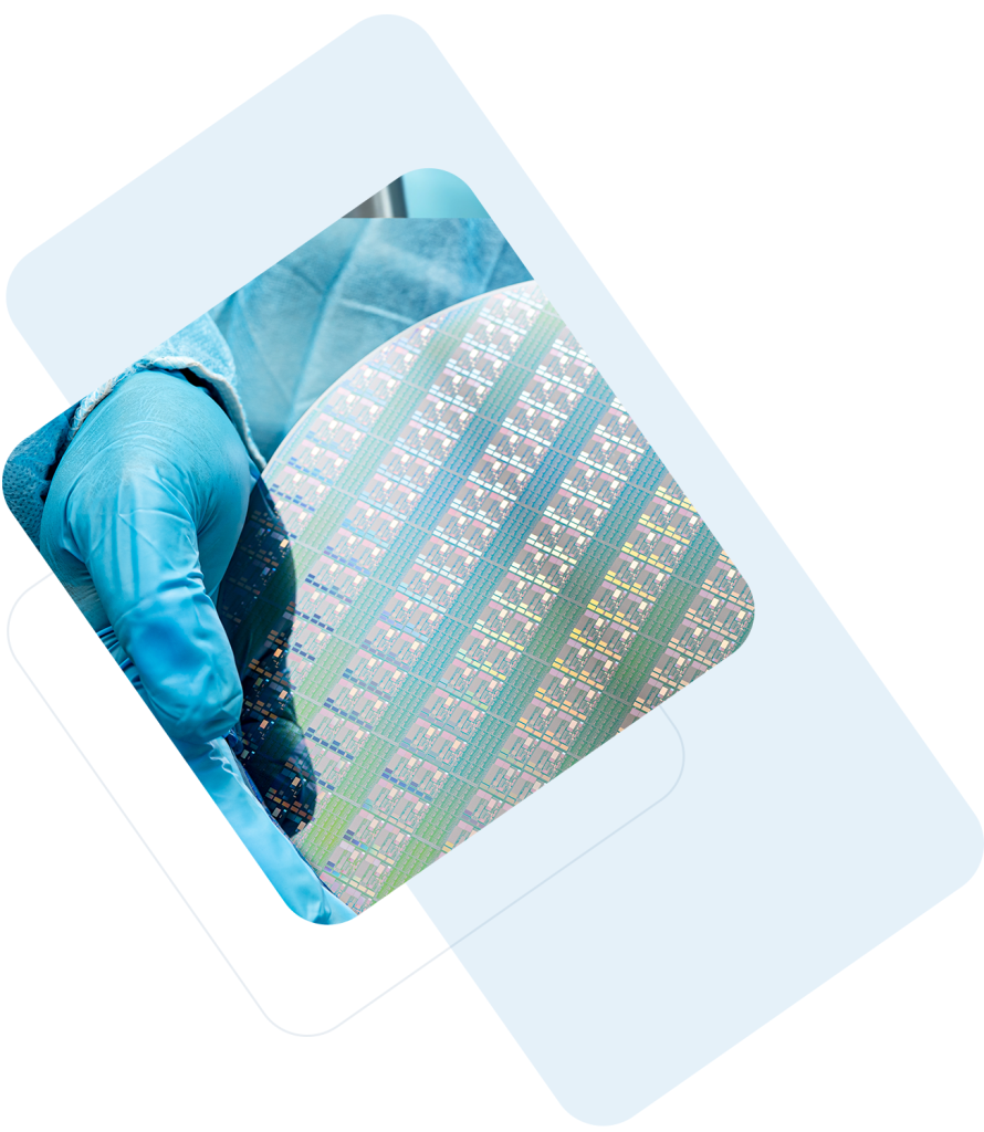 Semiconductor clean room labels for traceability and compliance