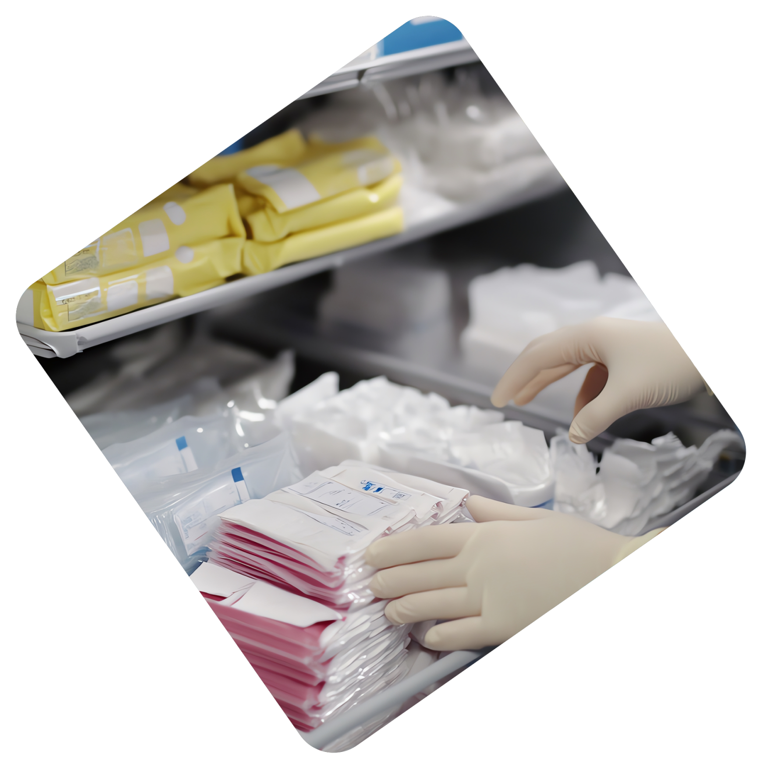 Gamma irradiation indicators reduce risk and increase efficiency