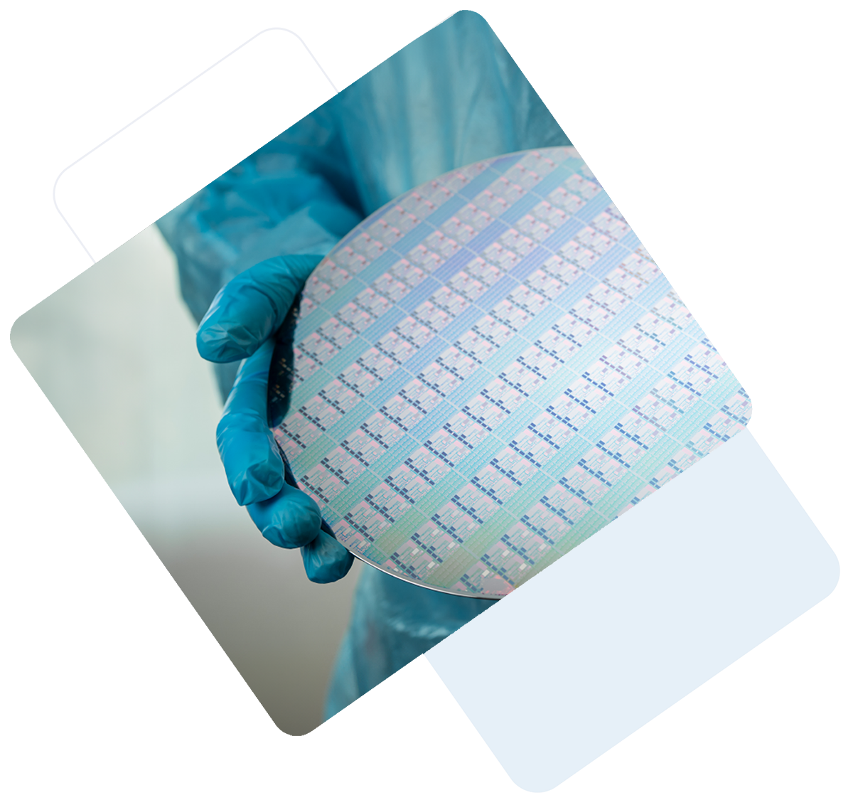 Cleanroom wafer box labels