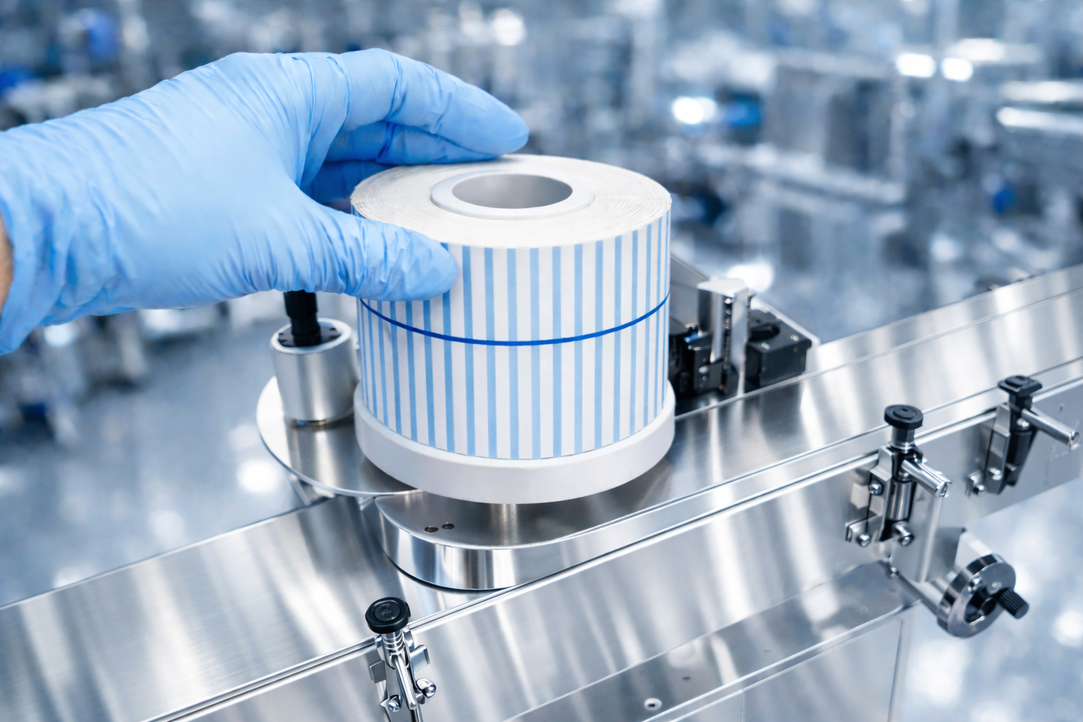 Automated label applicator and labels should be co-designed